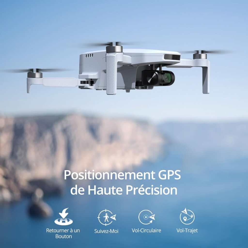 Potensic - ATOM SE Fly More Combo GPS Drone Caméra 4K | Potensic™ - la ...